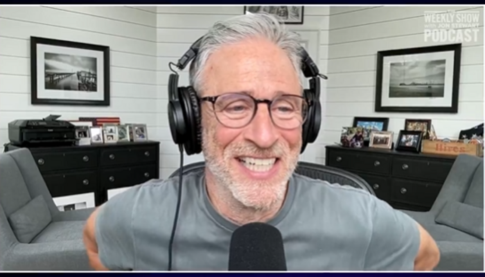 Jon Stewart RIPS 'Performative' Crap of Joe & Mika After Mar-a-Lago Trip